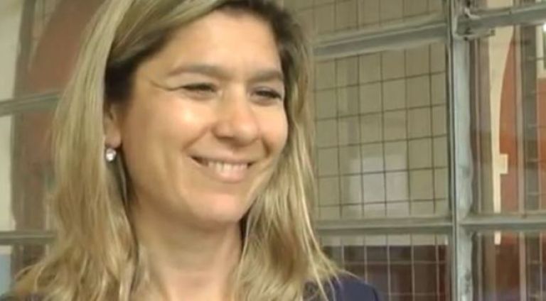 ESTO DIJO LA CANDIDATA LAURA PICO TRAS EMITIR SU VOTO | Bragado TV ...