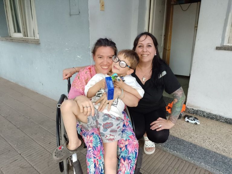 Triunfó la solidaridad: Micaela Fredez ya tiene su moto eléctrica ...
