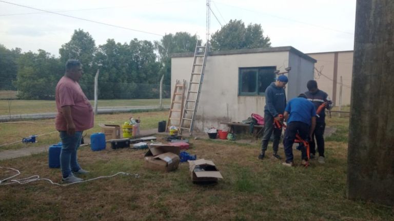 Trabajos del Municipio para mejorar los servicios en las localidades ...