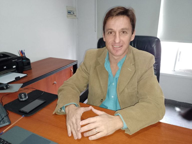 Mariano Marini: Aspiro a un proyecto de ciudad saludable | Bragado TV ...